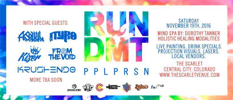 run_dmt | The Art of Lumonics