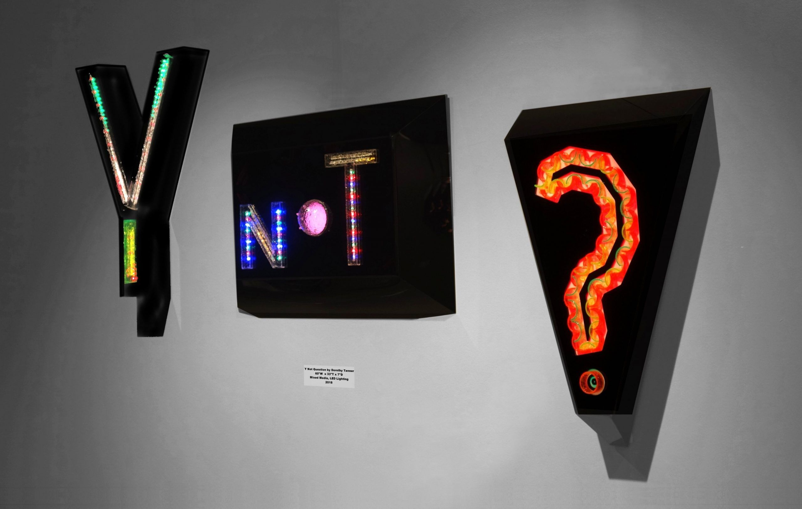 Y Not Question Mark 2018 | The Art of Lumonics