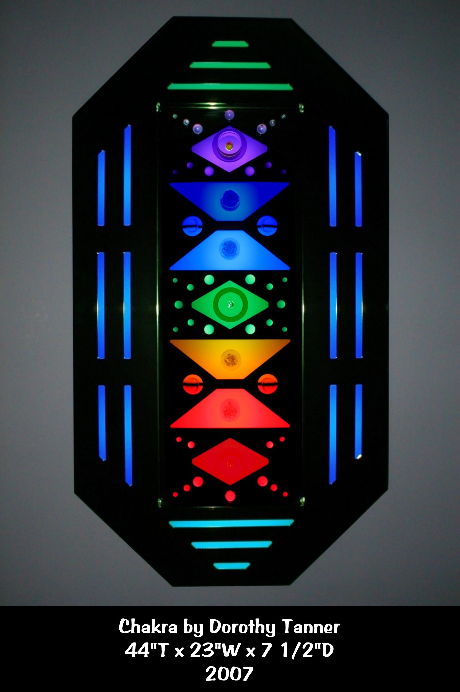 Chakra | The Art of Lumonics