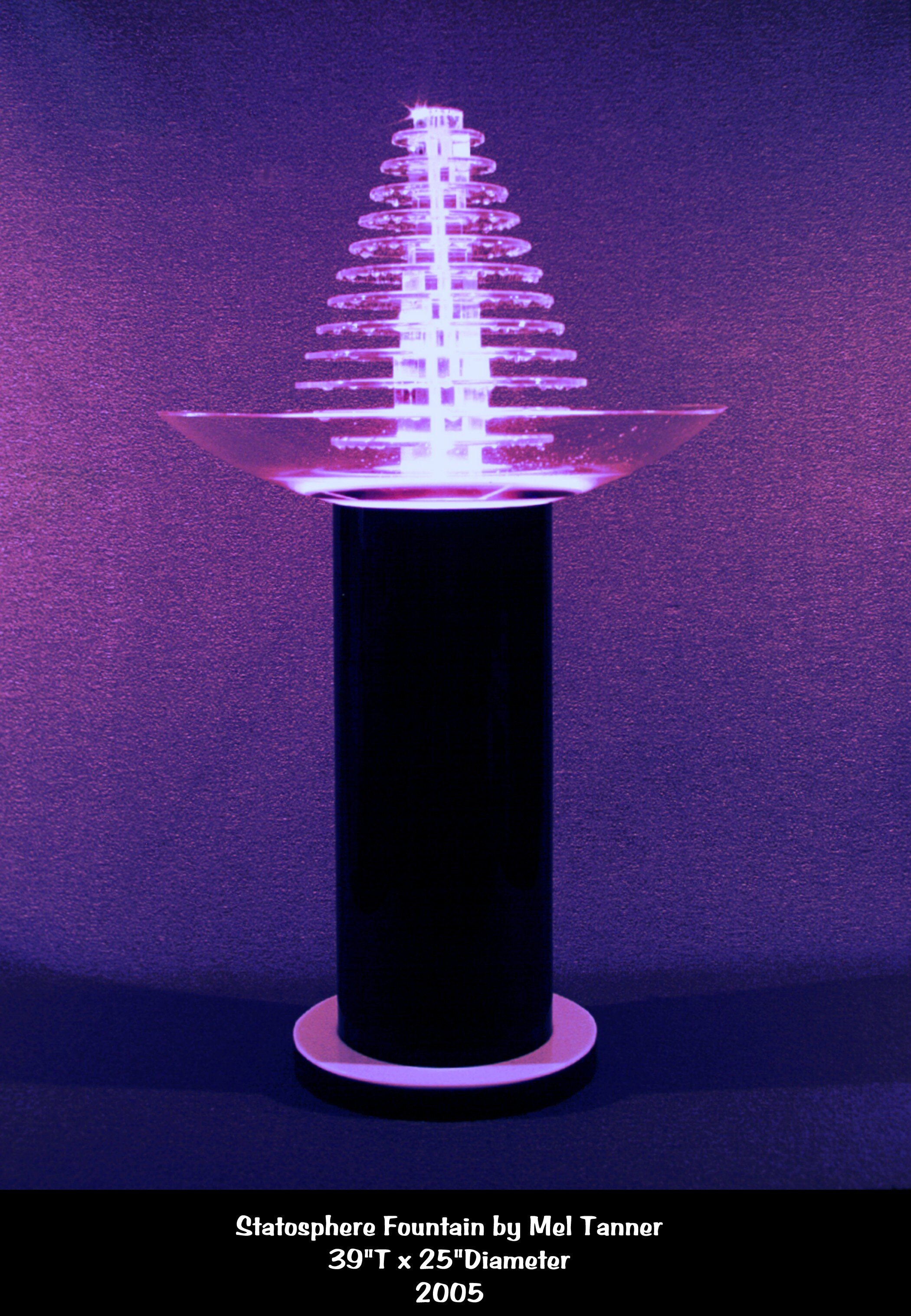 Stratosphere Fountain | The Art of Lumonics