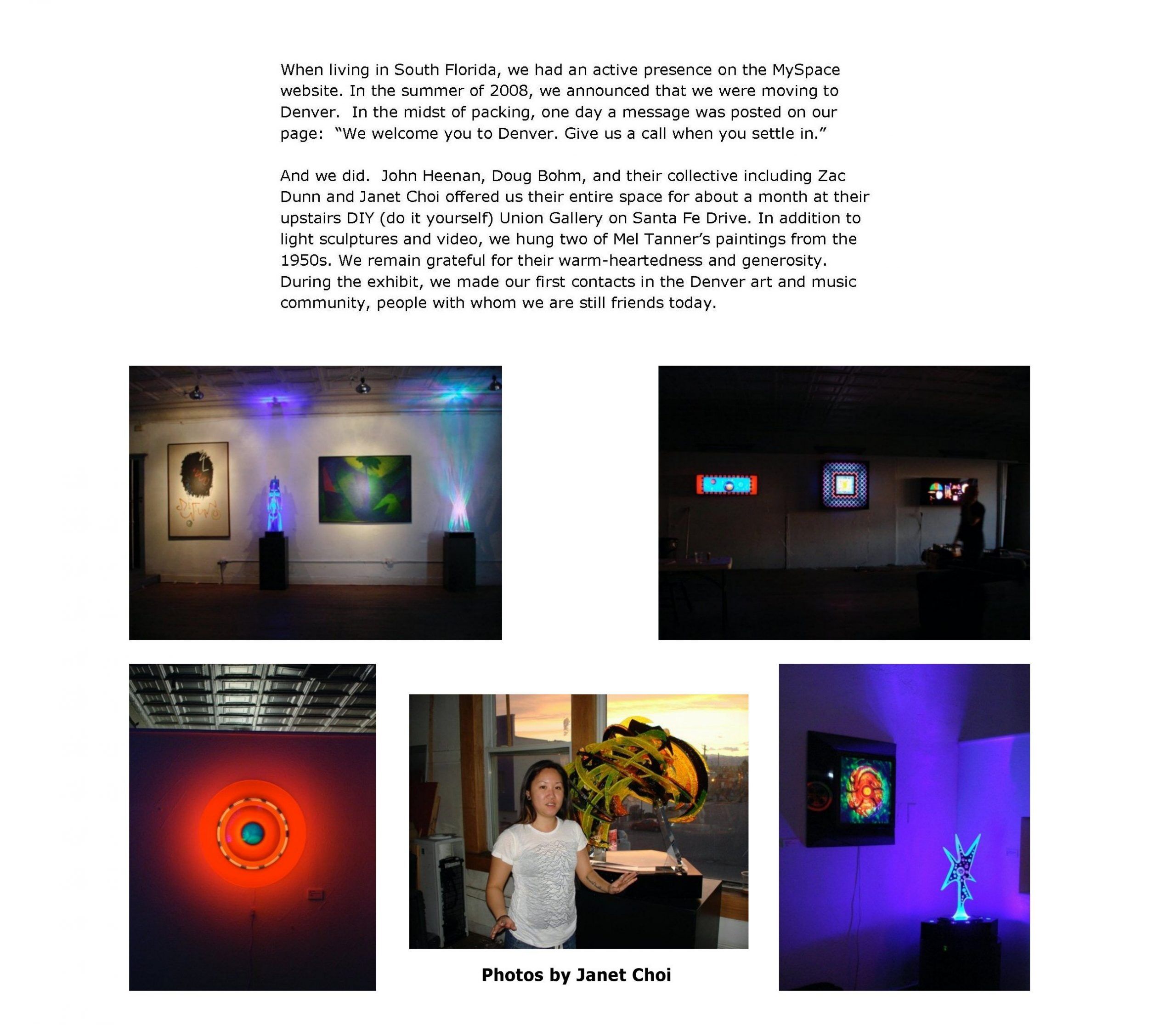 99 Union Gallery1 | The Art of Lumonics
