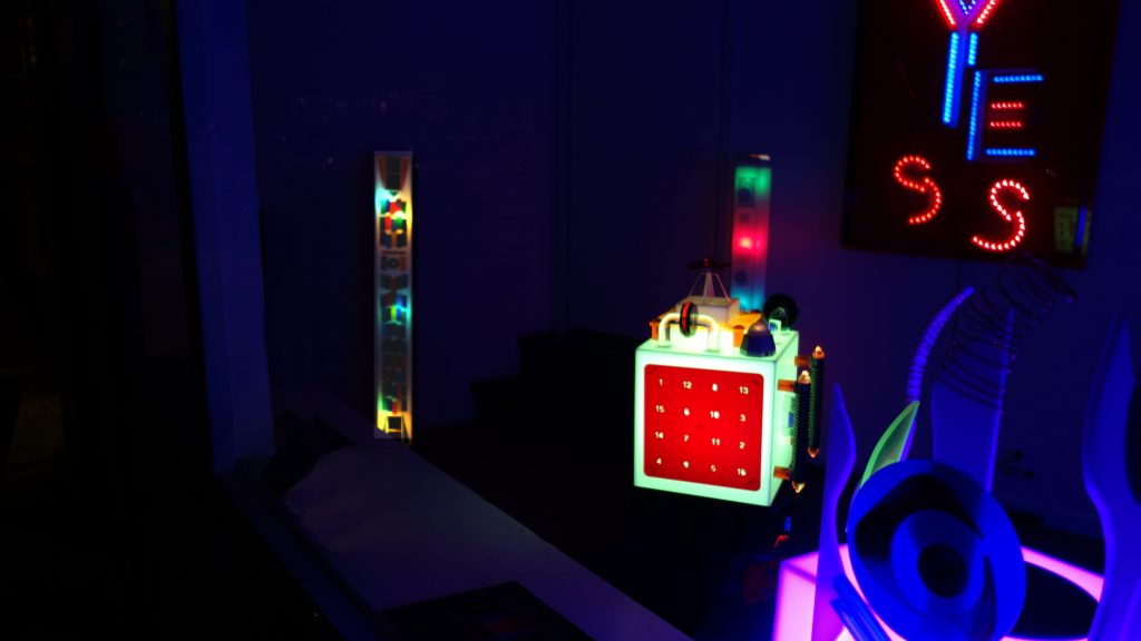 From The Beginning - A Lumonics Light Art Installation