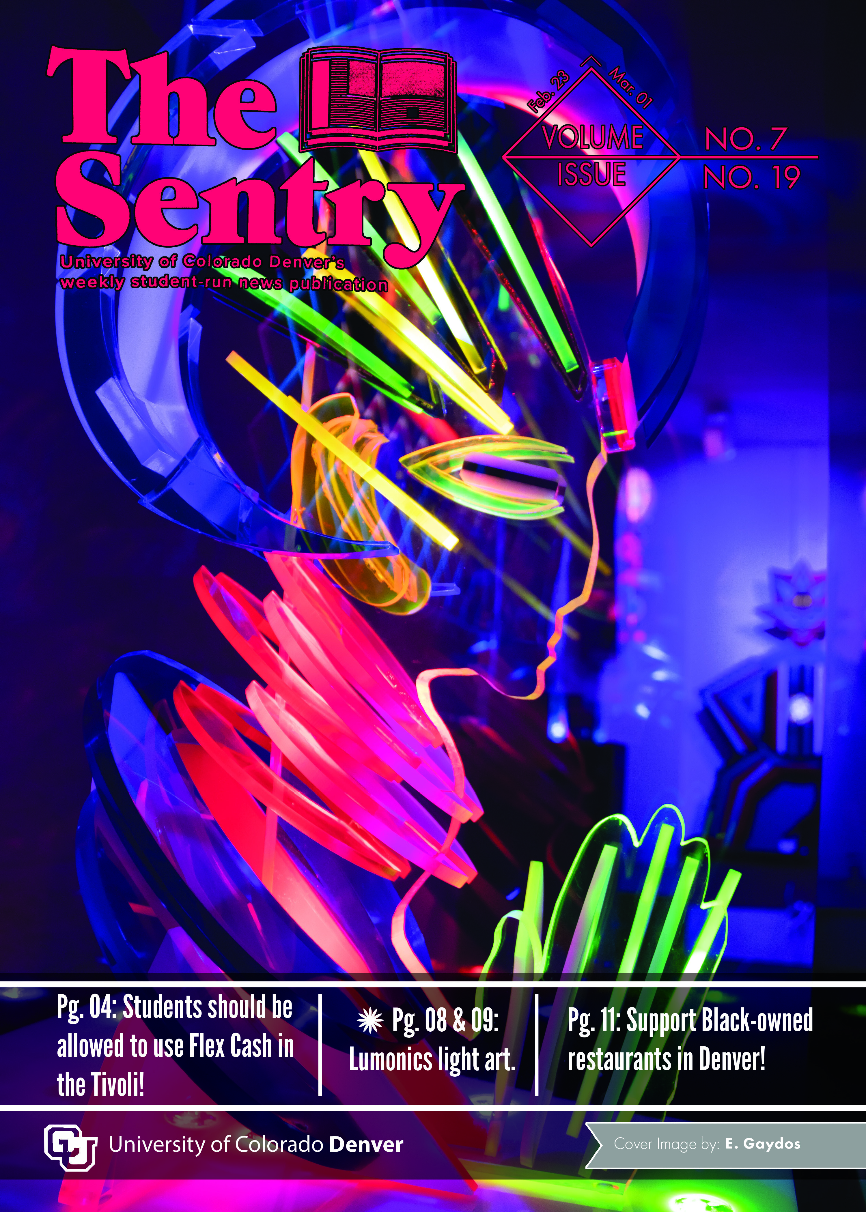 sentrycover | The Art of Lumonics