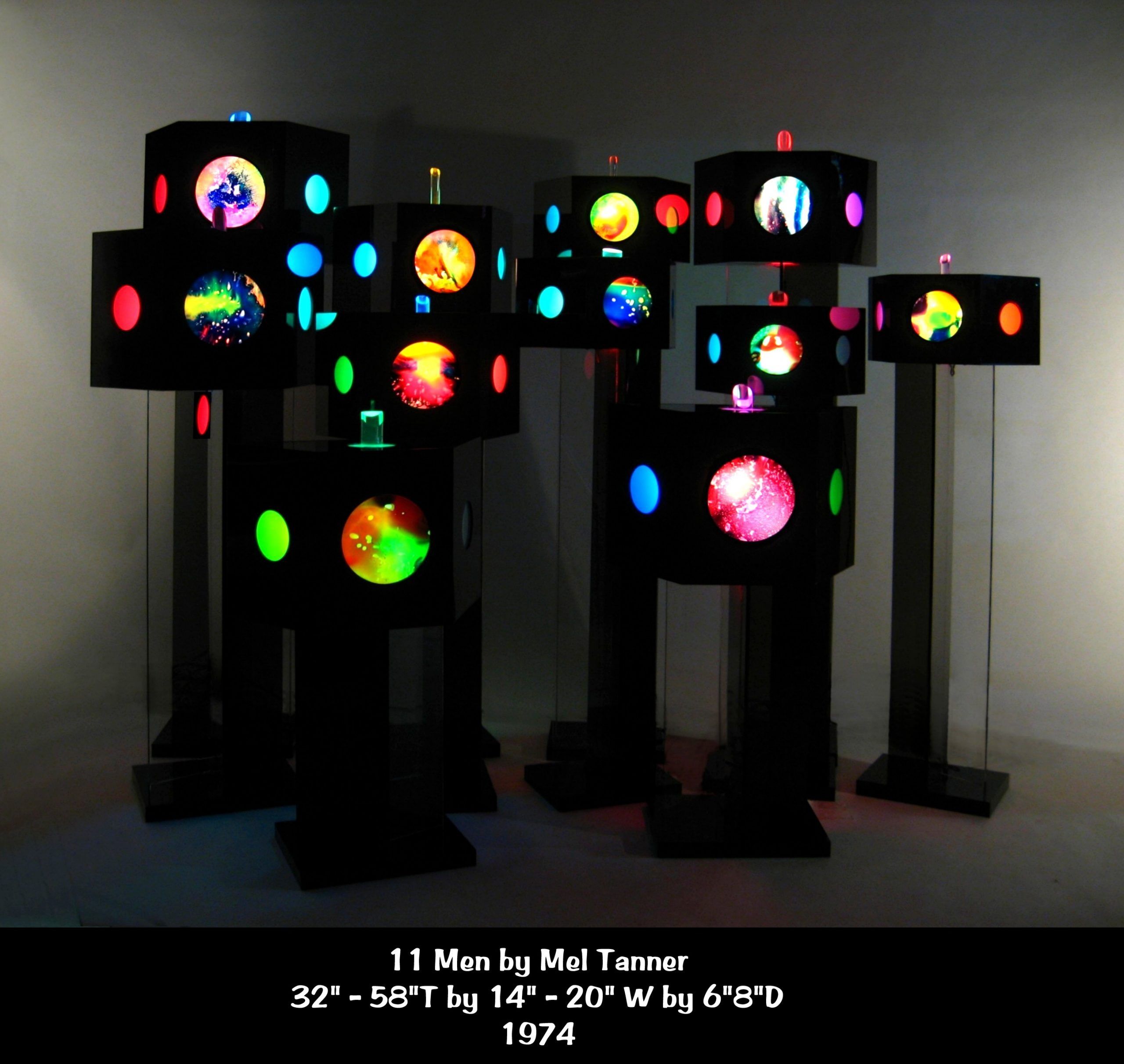 11-Men | The Art of Lumonics