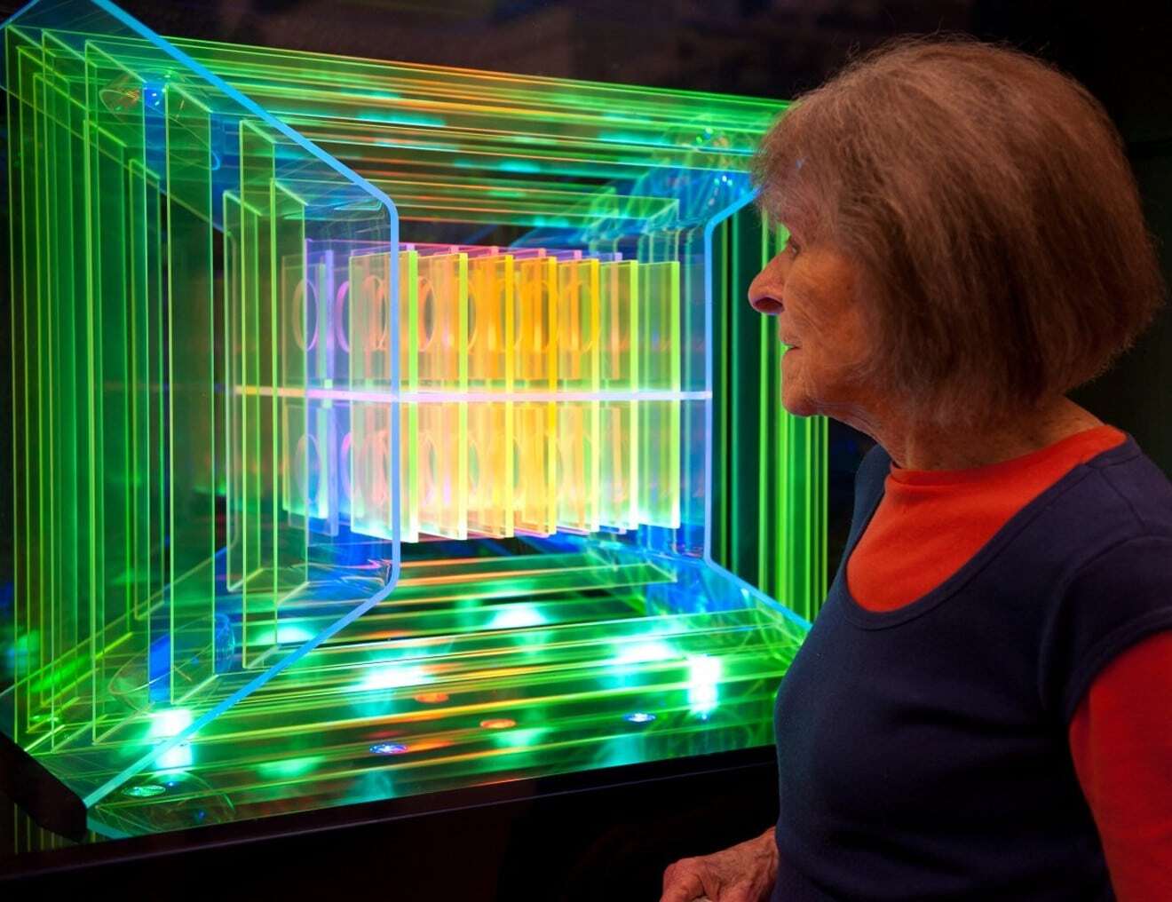 Dorothy Tanner was born 100 years ago today | The Art of Lumonics