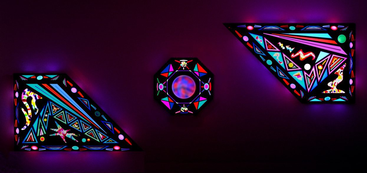 How the Triptic wall sculpture came into this world