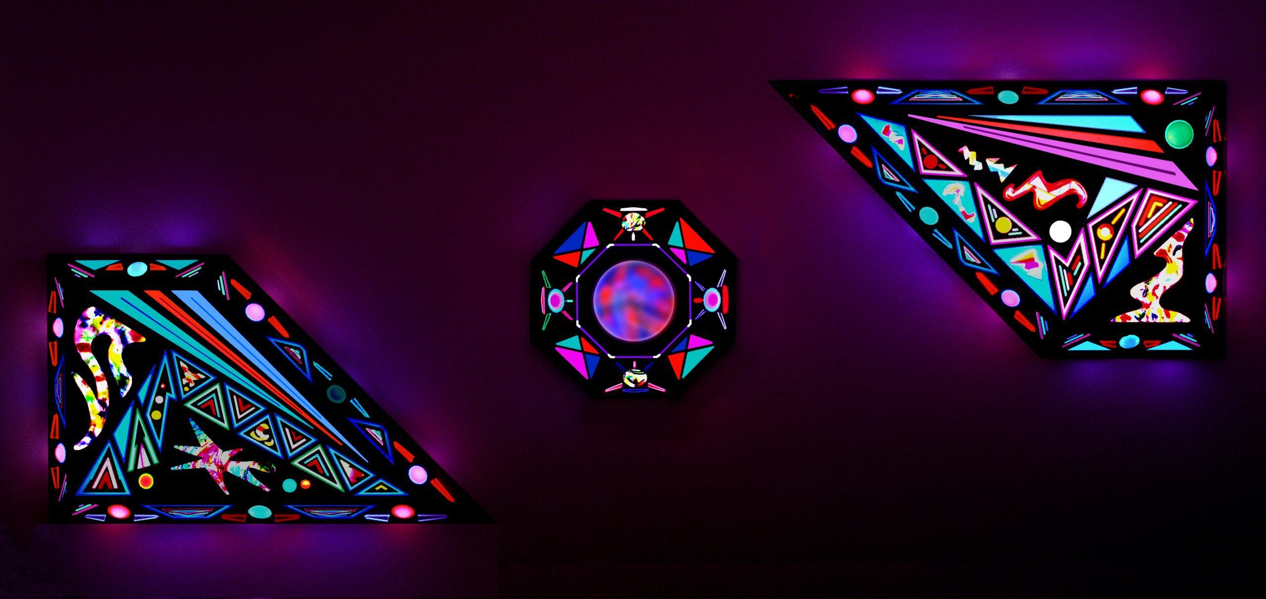 How the Triptic wall sculpture came into this world