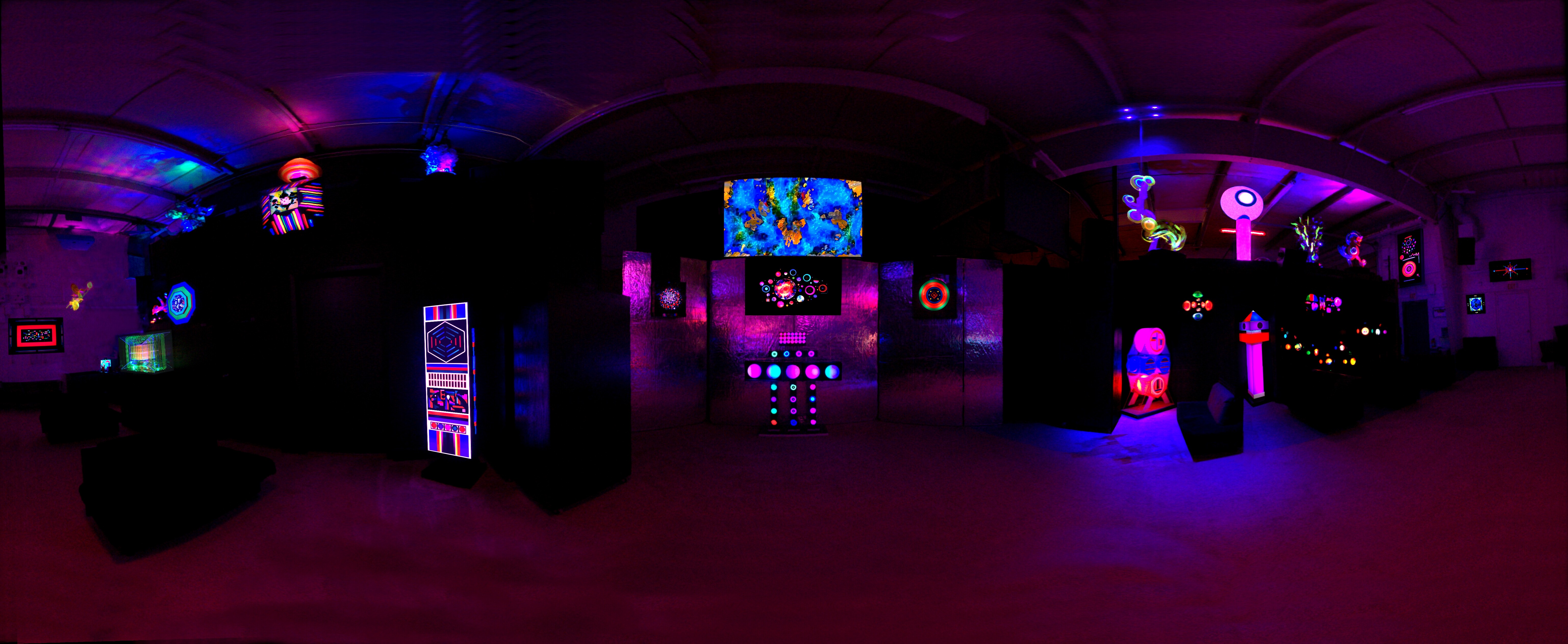 Virtual Tour | The Art of Lumonics