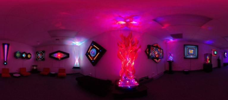 Virtual Tour | The Art of Lumonics