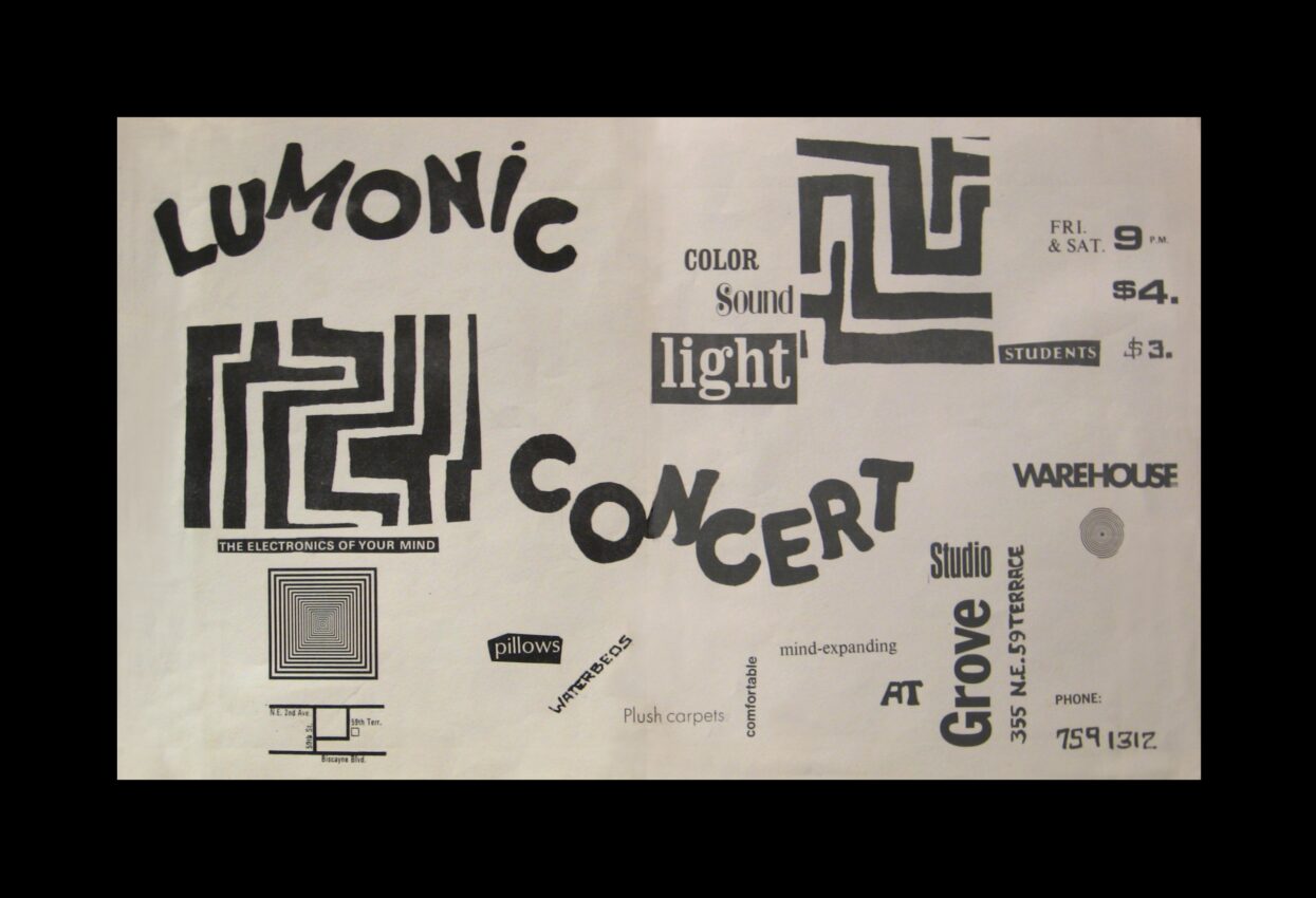Lumonic Flyer | The Art of Lumonics