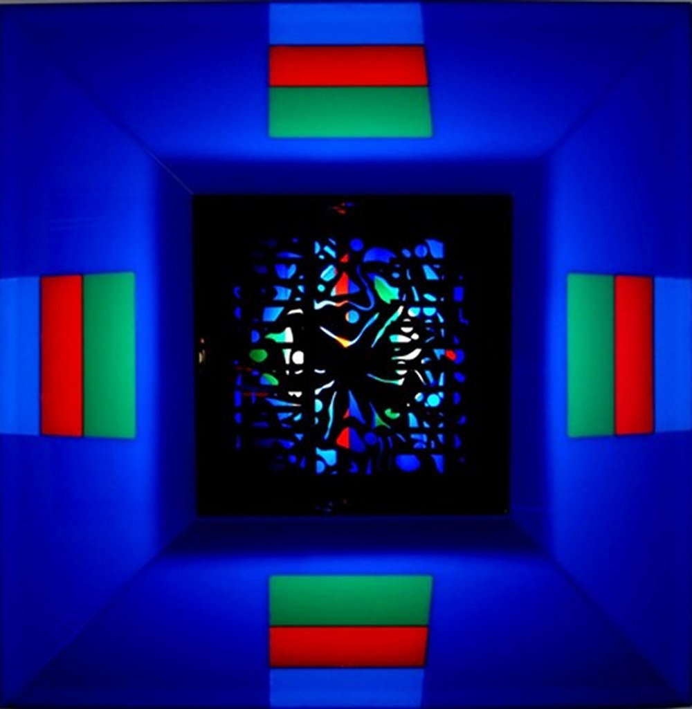 artbeat-blue-field | The Art of Lumonics